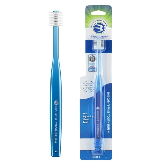 Explore End-Tuft Toothbrushes for Precise Oral Care at Walmart