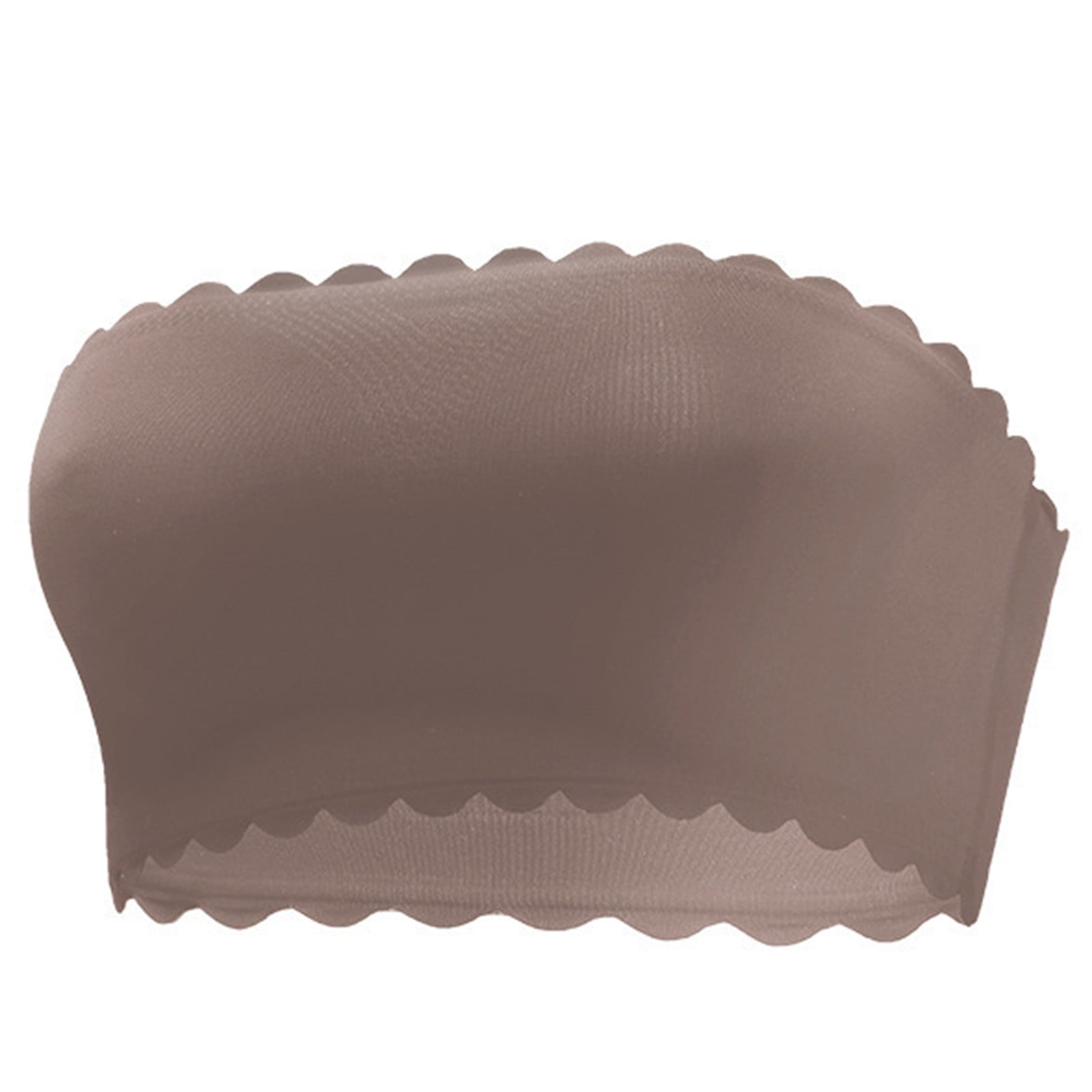 Brilliant Strapless Bras for Women Woman's Solid Color Sexy Removable ...