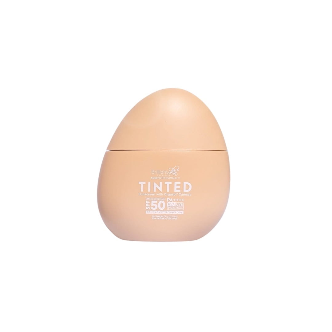 Brilliant SunProfessional TINTED Sunscreen with Orgasol Caresse SPF 50 ...