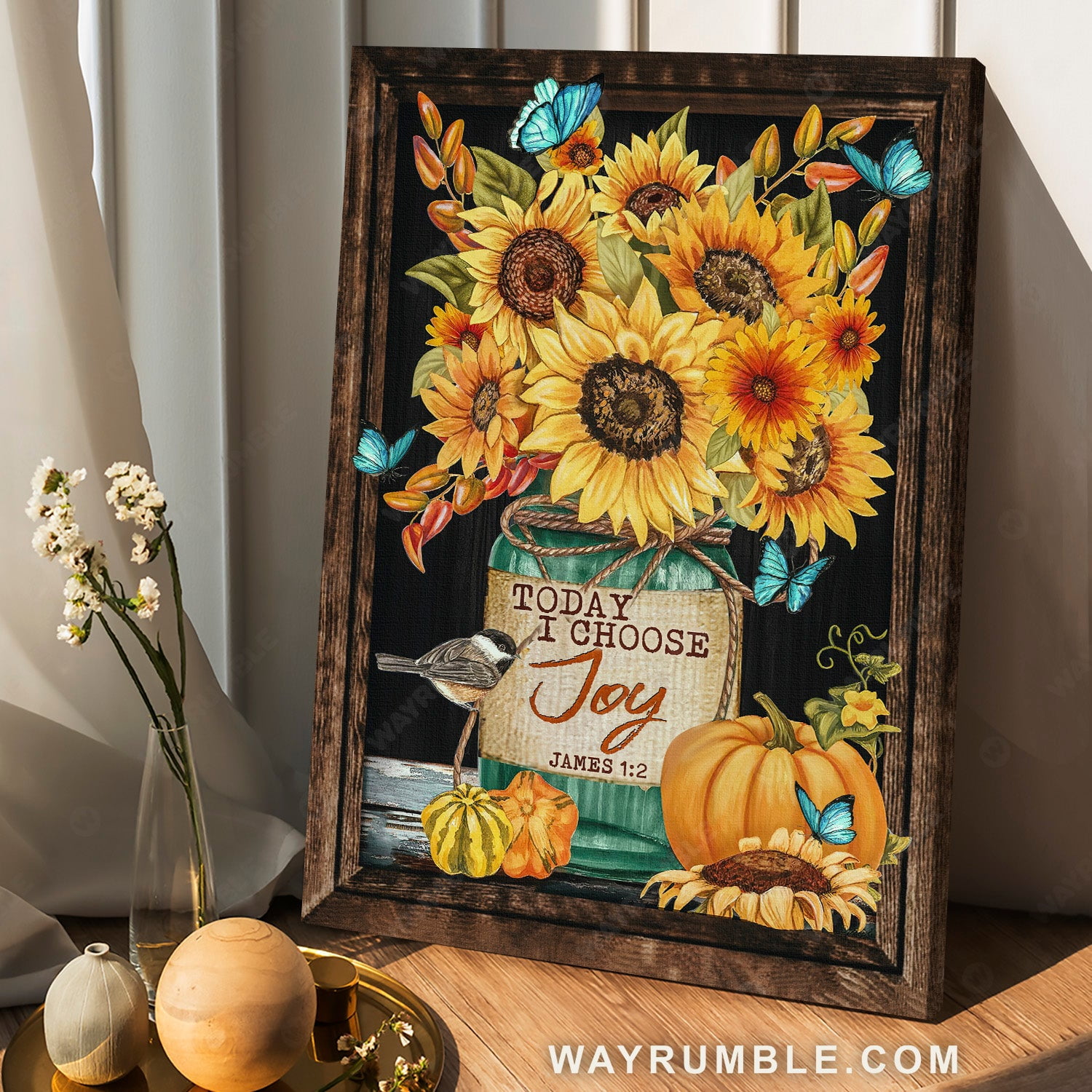 Brilliant Sunflower, Pumpkin Painting, Butterfly Drawing, Today I ...