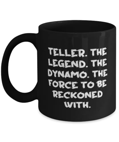 Brilliant Teller Gifts, Teller. The Legend. The Dynamo. The Force ...