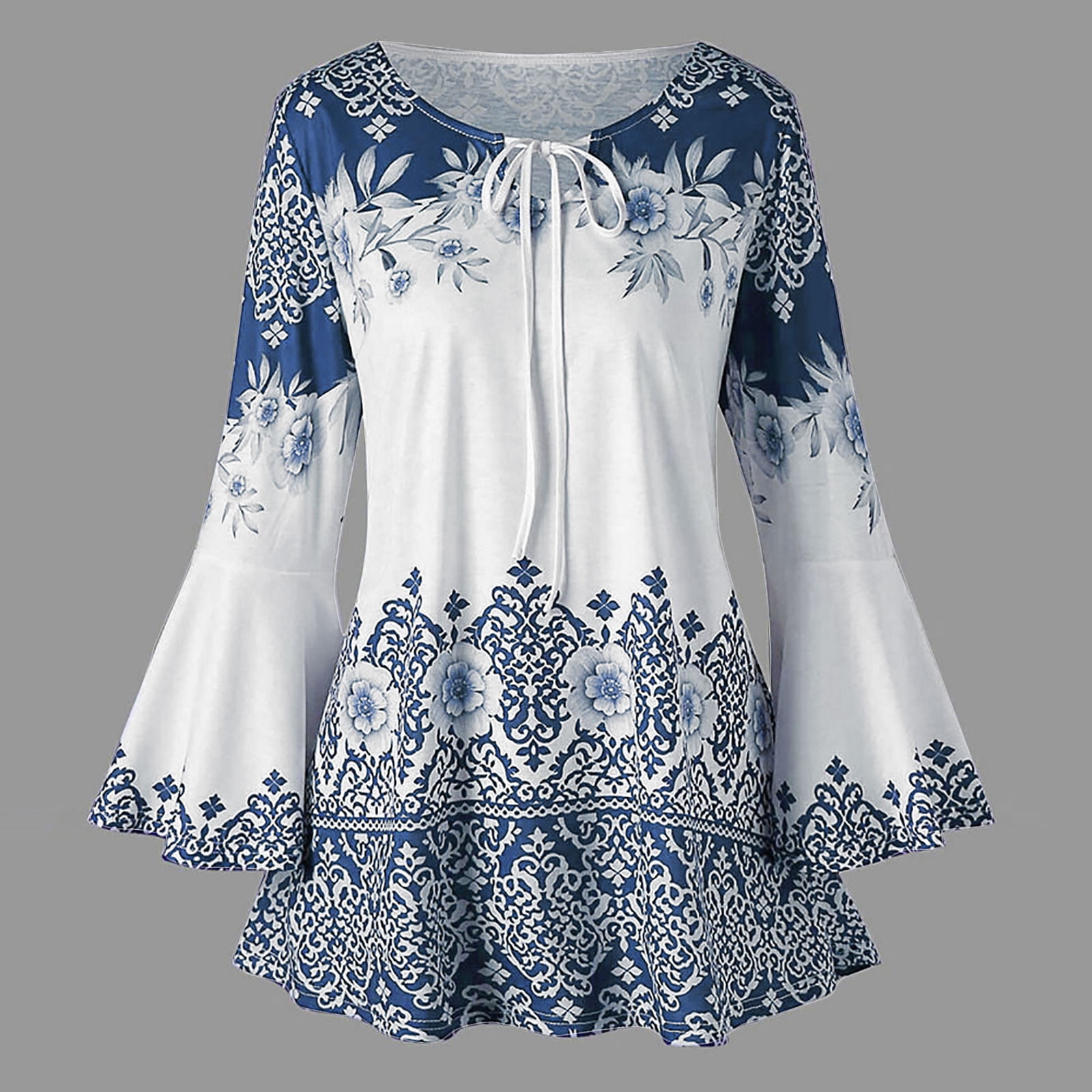 Brilliant Tops for Women under $5 Womens Blouses 3/4 Sleeve Fashion ...