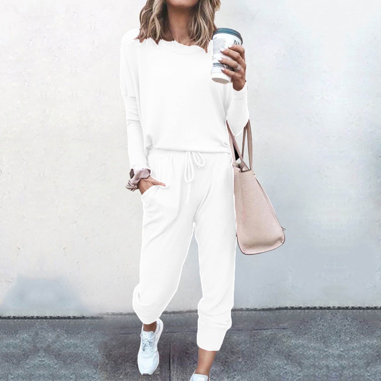 Brilliant Two Piece Sets Women Clothing Clearance Matching Set Women ...