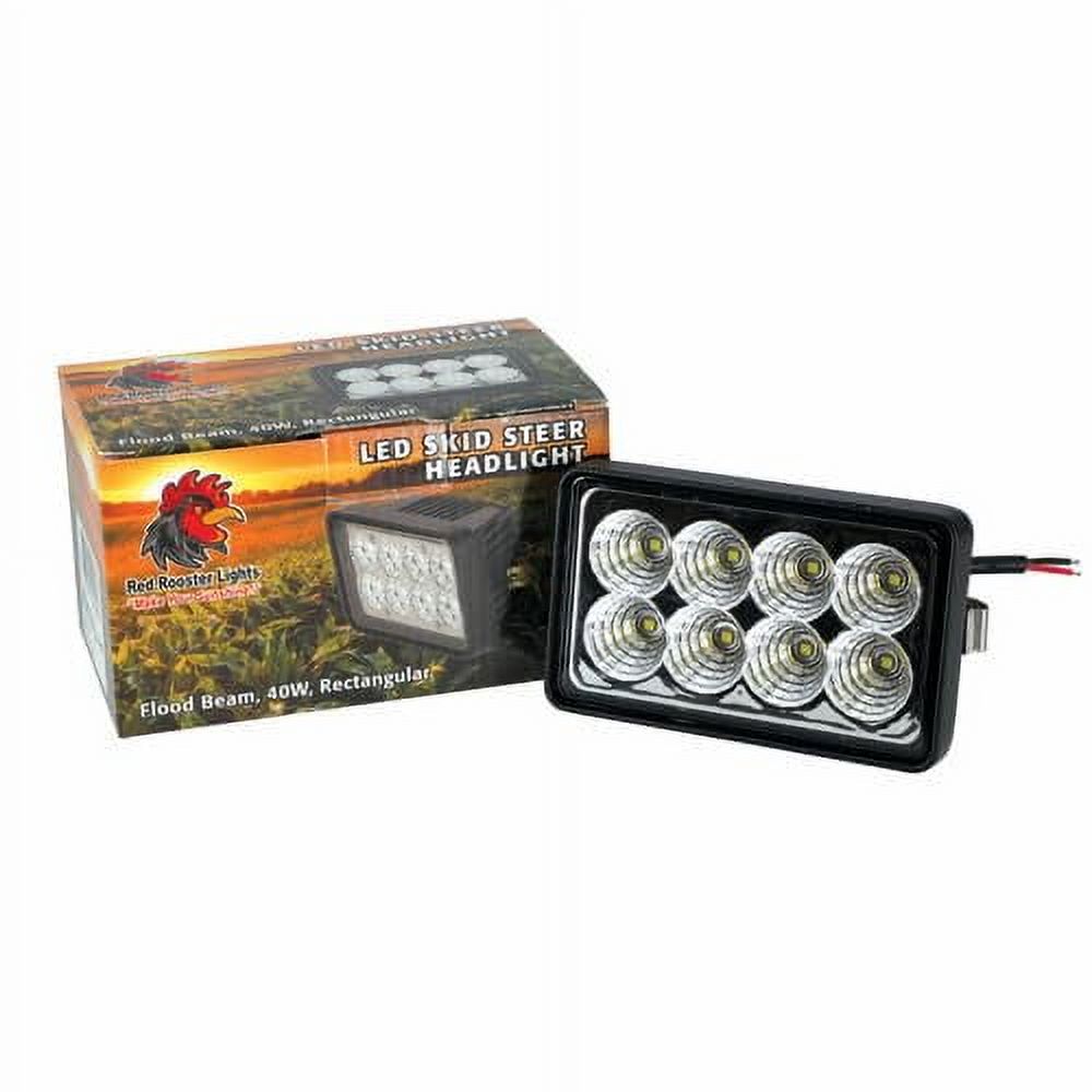 Brilliant Visibility for Your Tractor: LED Headlight Kit – Fits Deere ...