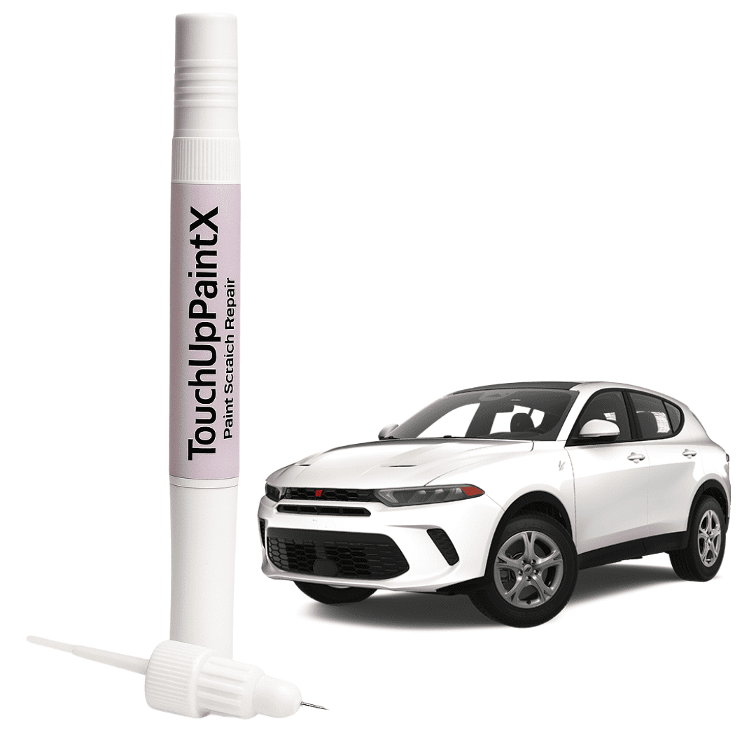 Brilliant White (217, 240, PAH) Scratch Fix Touch Up Paint for Dodge ...
