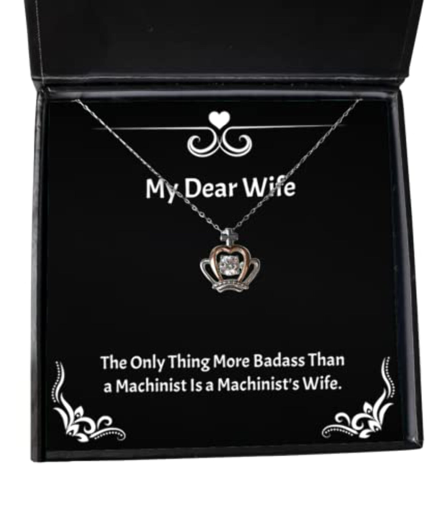 Brilliant Wife, The Only Thing More Badass Than a Machinist is a ...