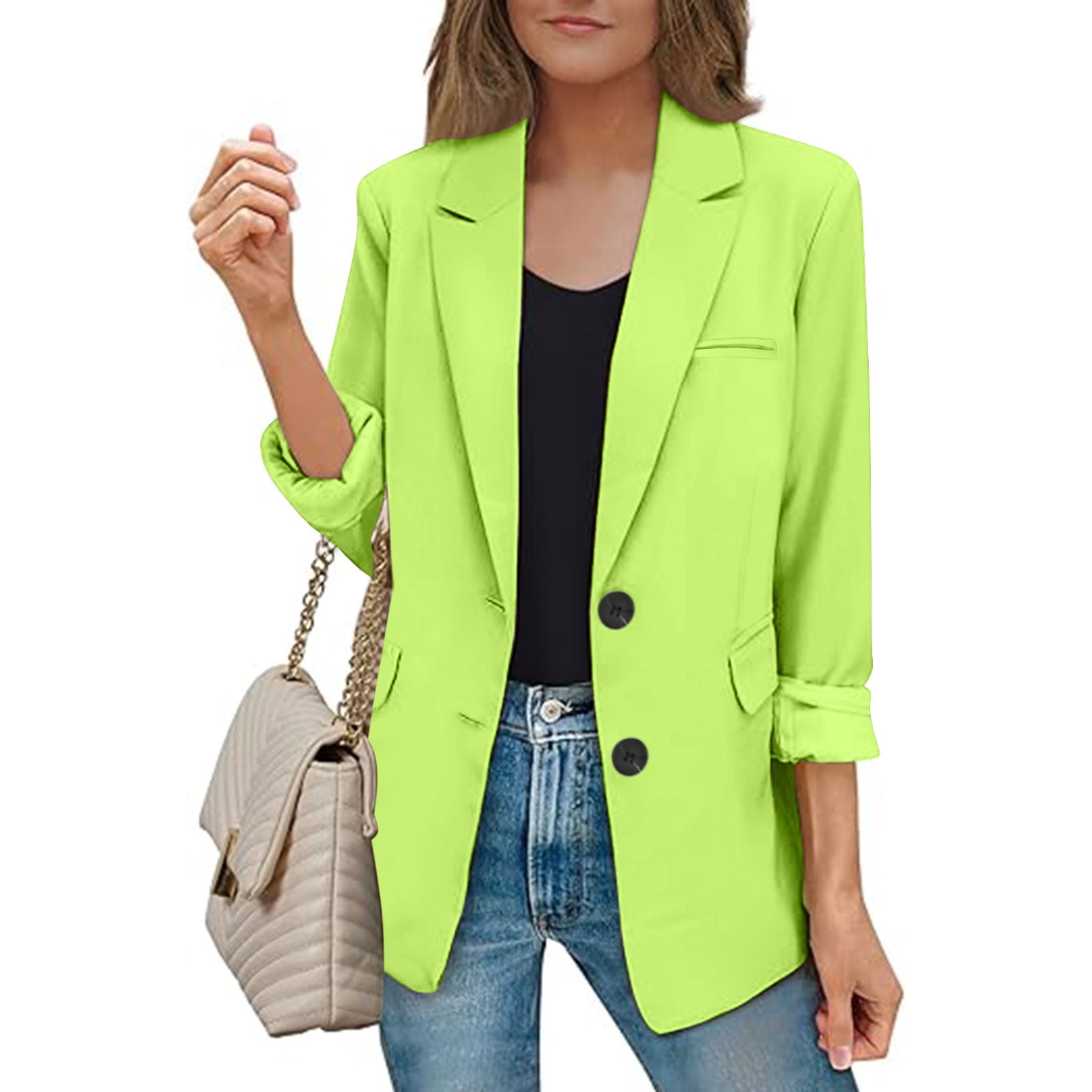 Brilliant Winter Jackets for Women Puff Womens Bussiness Casual Blazers ...