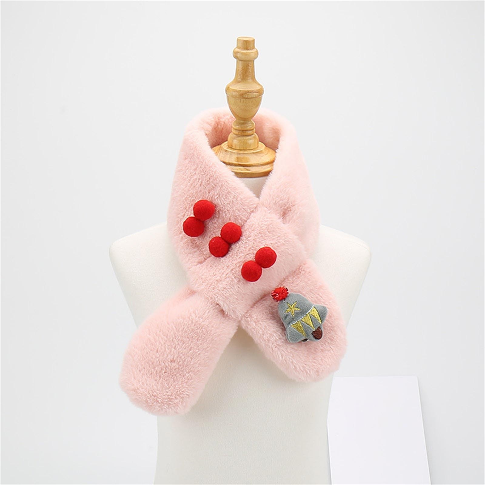 Brilliant Winter Scarf for Women Cold Weather Soft Fabric Kids ...