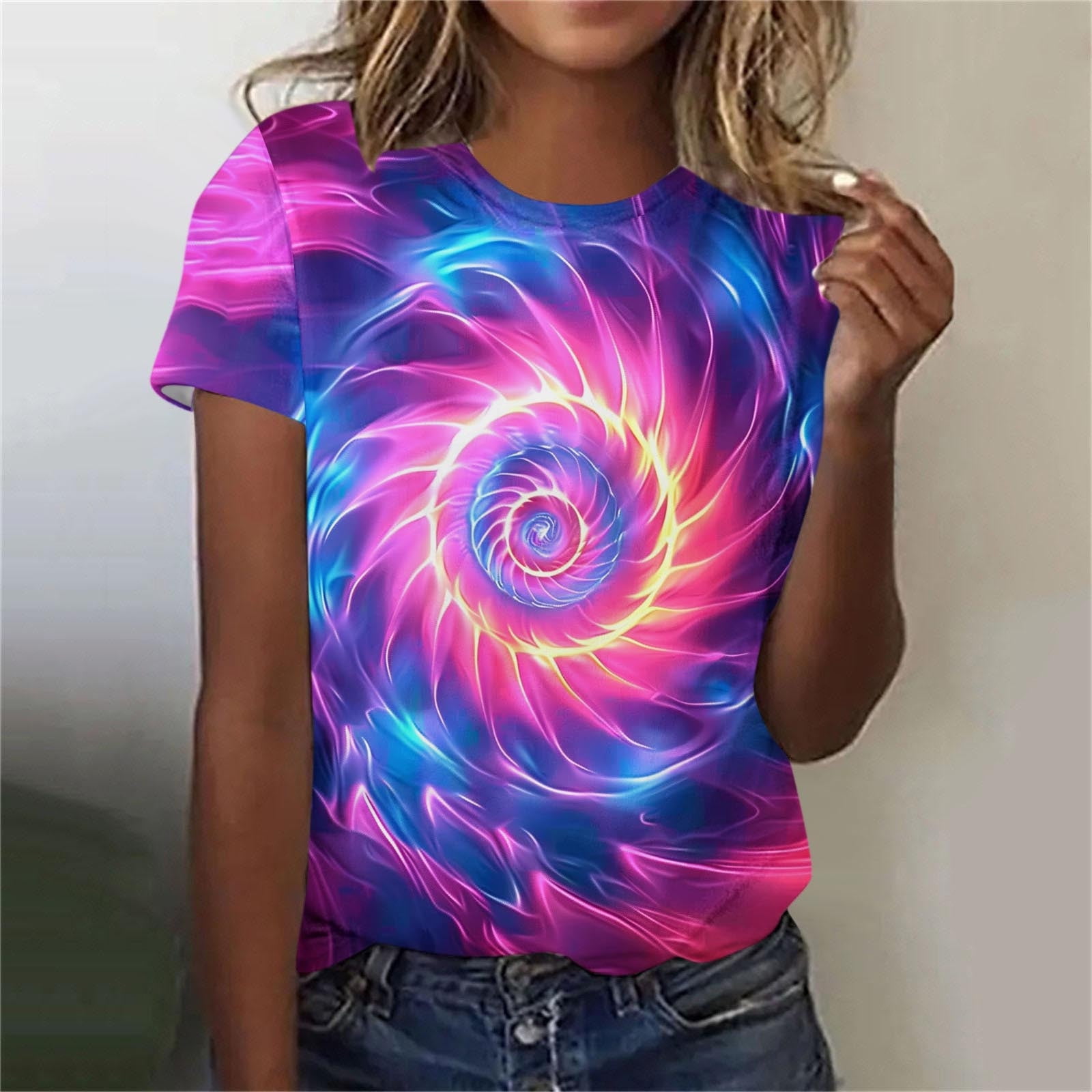 Brilliant Womens Tunic Tops Shirts for Women Women's Spring and Summer ...