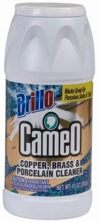 Brillo 31110 Cameo Copper, Brass, Porcelain Cleanser 10oz - Quantity 12 ...