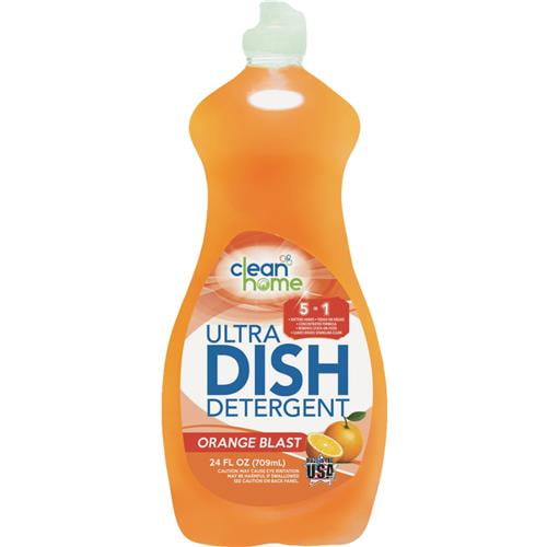Brillo Basics Dish Detergent 24OZ ORANGE SOAP, Each - Walmart.com