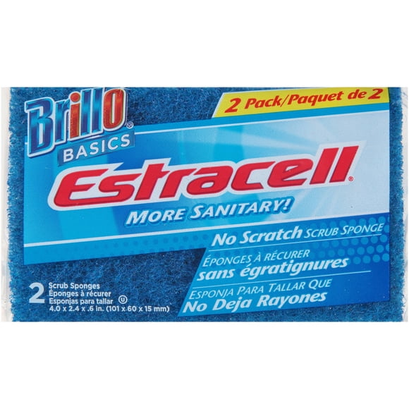 Brillo Pads in Sponges and Scrubbers - Walmart.com