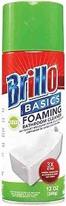 Brillo Basics Foaming Bathrom Cleaner, 12 Oz - Walmart.com