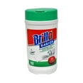 Brillo Basics Multi Surface Cleaning Wipes With Bleach 40 Wipes ...