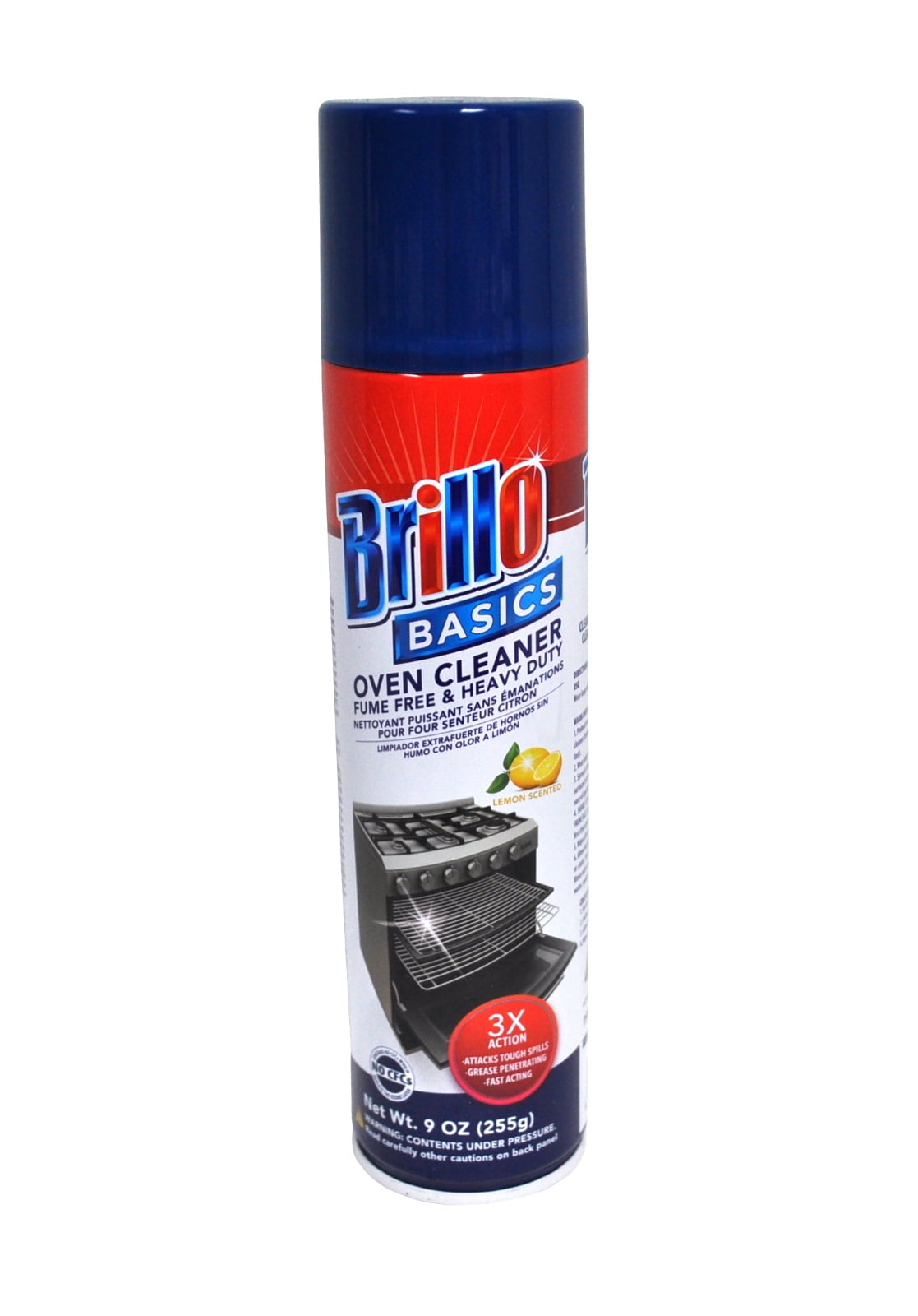 Brillo Basics Oven Cleaner 9 oz - Walmart.com