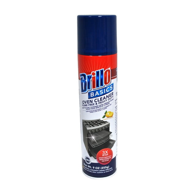 Brillo Oven Cleaner | Surface sanitizers for grocery retail - Walmart ...