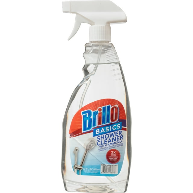Brillo Basics Shower Cleaner 22 Oz - Walmart.com