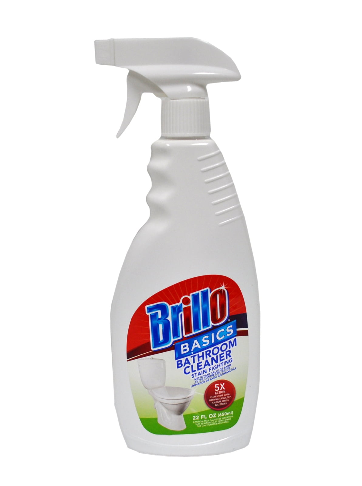 Brillo Basics Stain Fighting Bathroom Cleaner 22OZ - Walmart.com