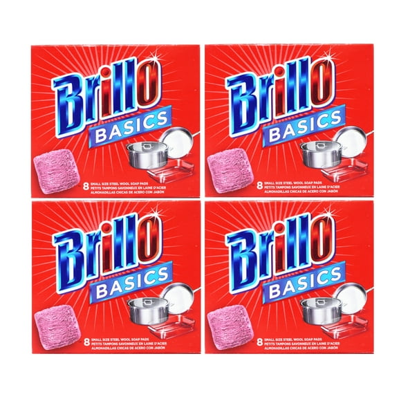 Brillo Pads in Sponges and Scrubbers - Walmart.com