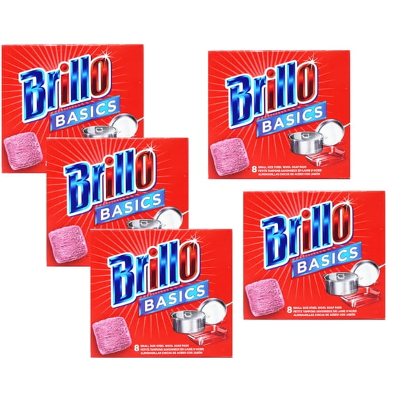 Brillo Pads in Sponges and Scrubbers - Walmart.com