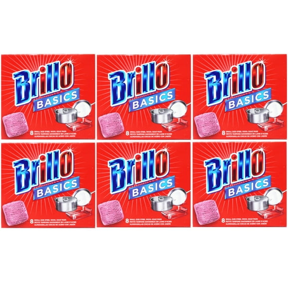 Brillo Pads in Sponges and Scrubbers - Walmart.com