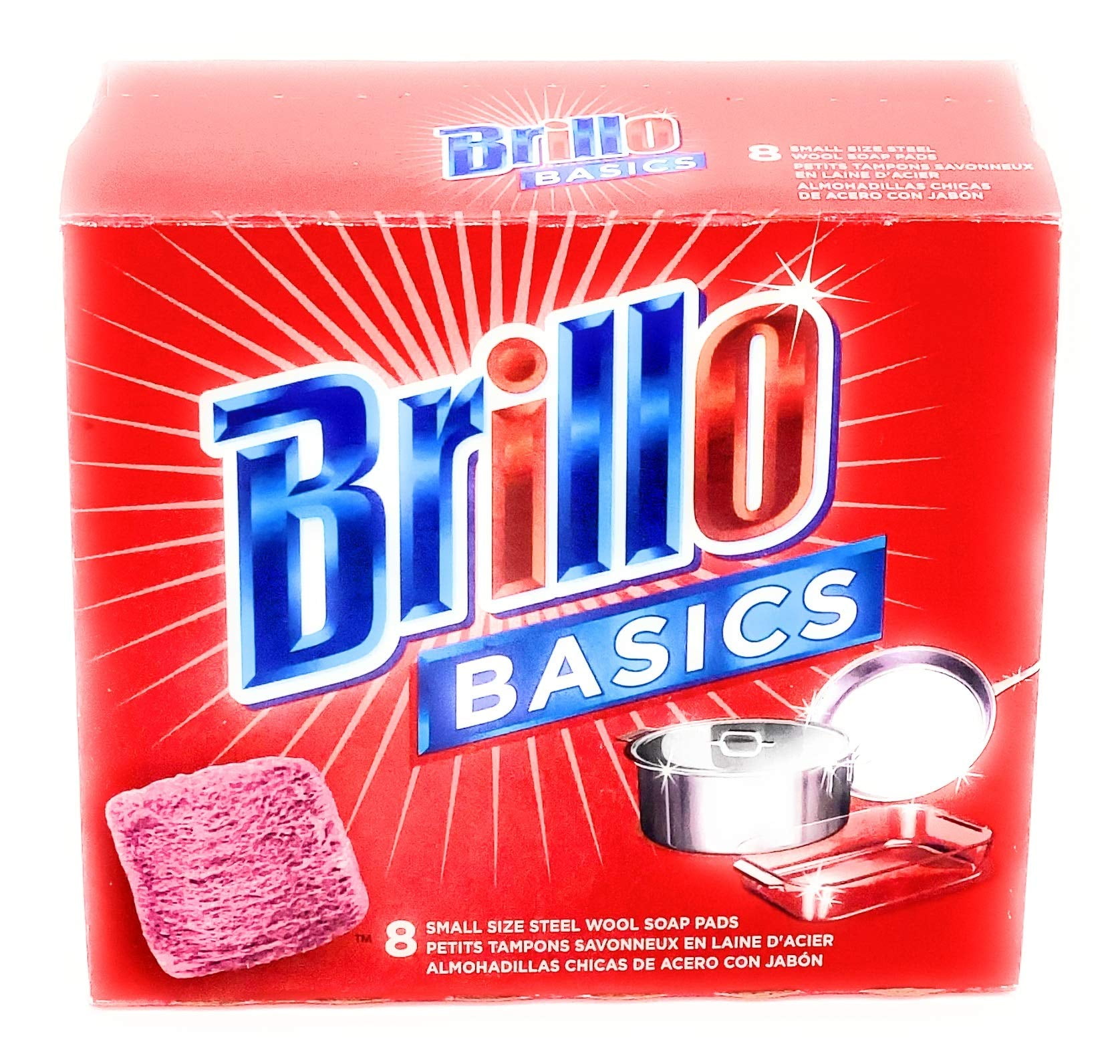 Brillo Pads in Sponges and Scrubbers - Walmart.com