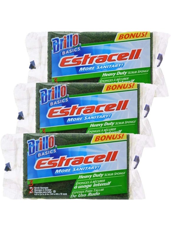 Brillo Pads in Sponges and Scrubbers - Walmart.com