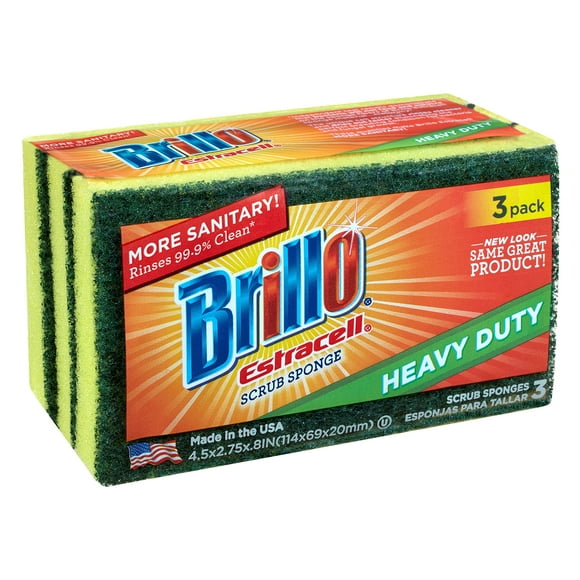 Brillo Pads in Sponges and Scrubbers - Walmart.com