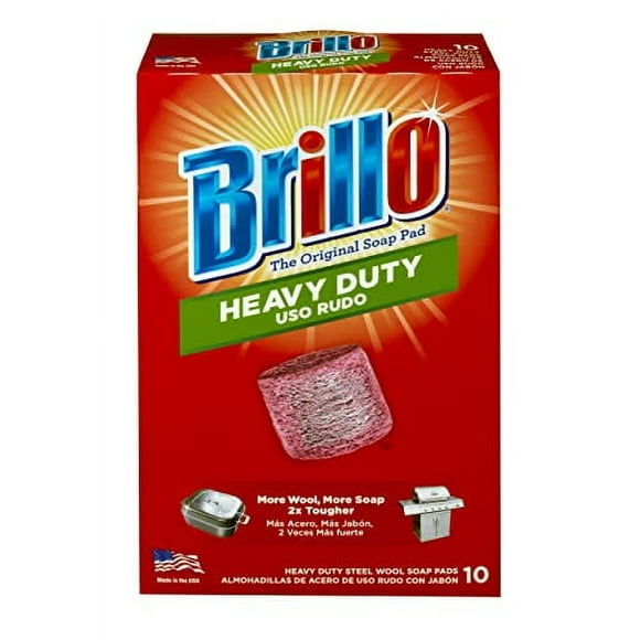 Brillo Pads in Sponges and Scrubbers - Walmart.com