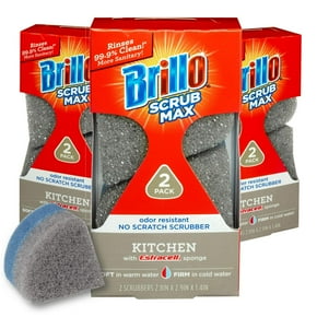 Brillo Pads in Sponges and Scrubbers - Walmart.com