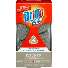 Brillo Pads in Sponges and Scrubbers - Walmart.com