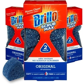 Brillo Pads in Sponges and Scrubbers - Walmart.com