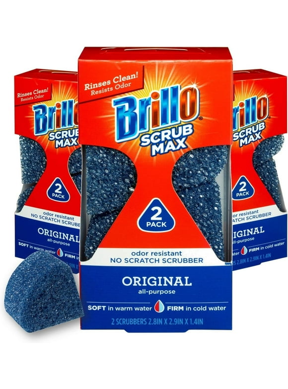Brillo Pads in Sponges and Scrubbers - Walmart.com