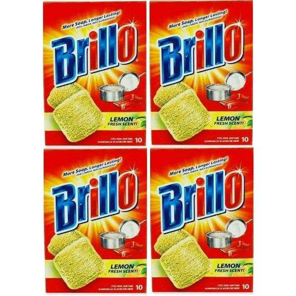 Brillo Pads in Sponges and Scrubbers - Walmart.com