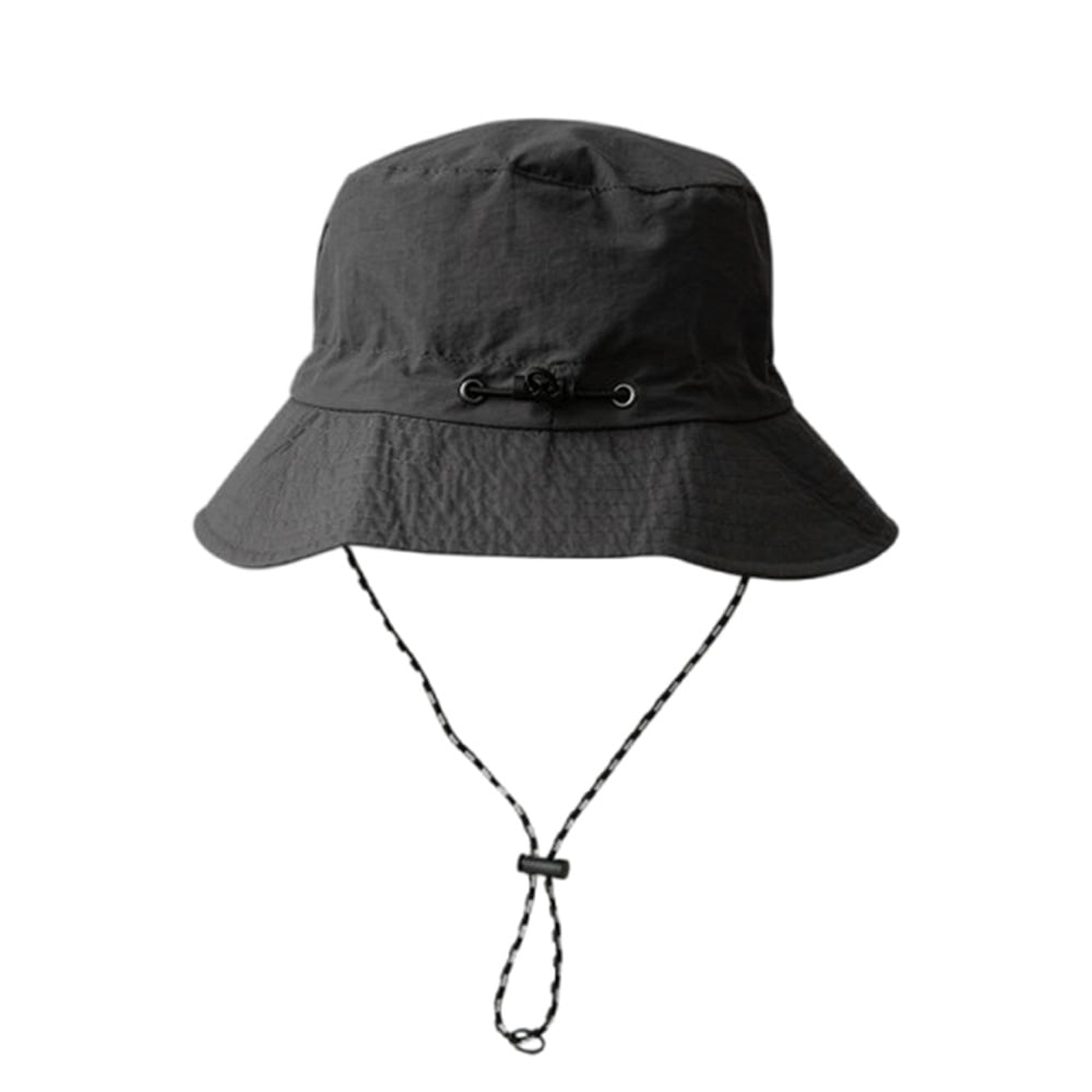 Brim Waterproof Buckets Hat For Men Summer Uv Protection Sun Hat