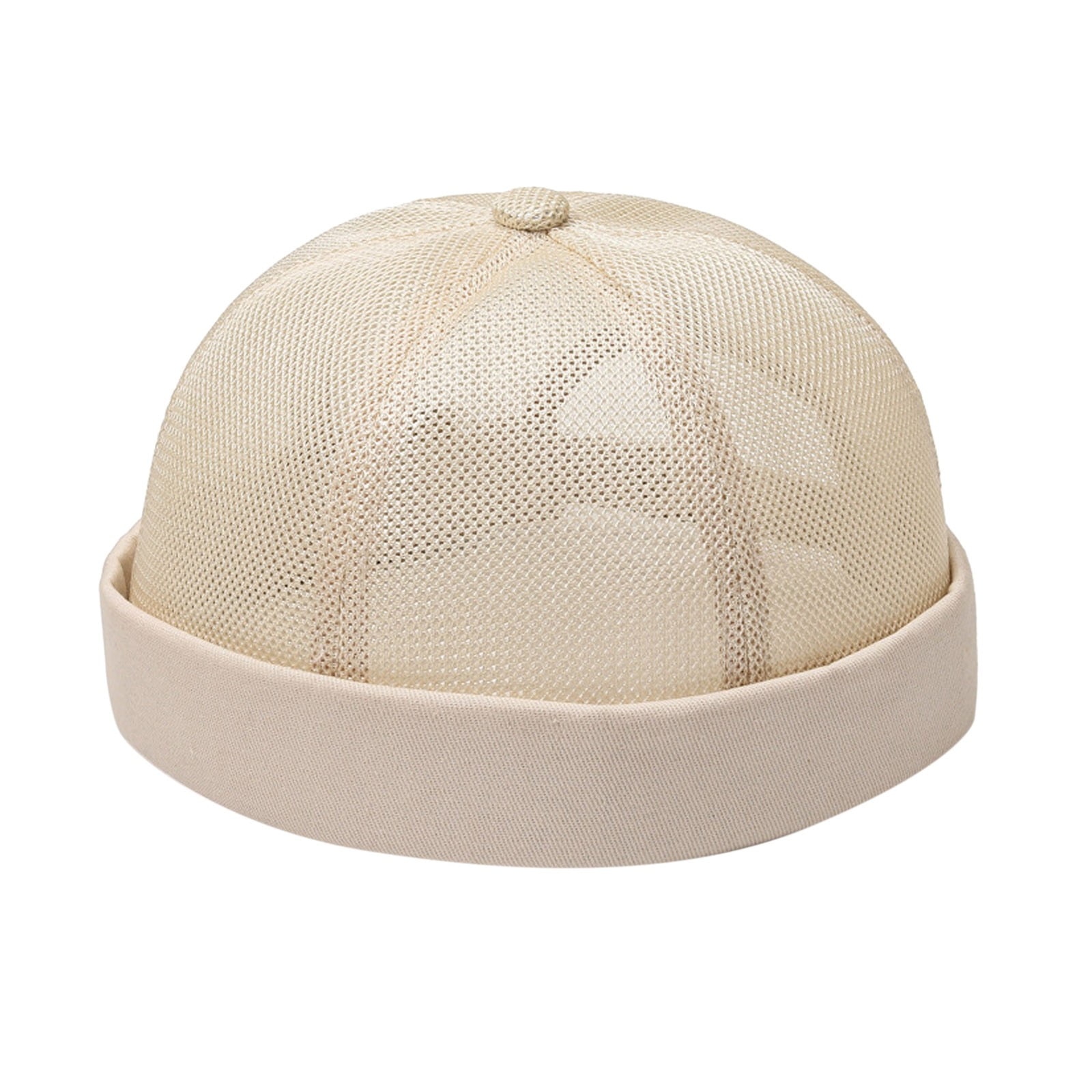 Brimless Caps for Men, Audhol Men Solid Brimless Hats Outdoor Hip Hop ...