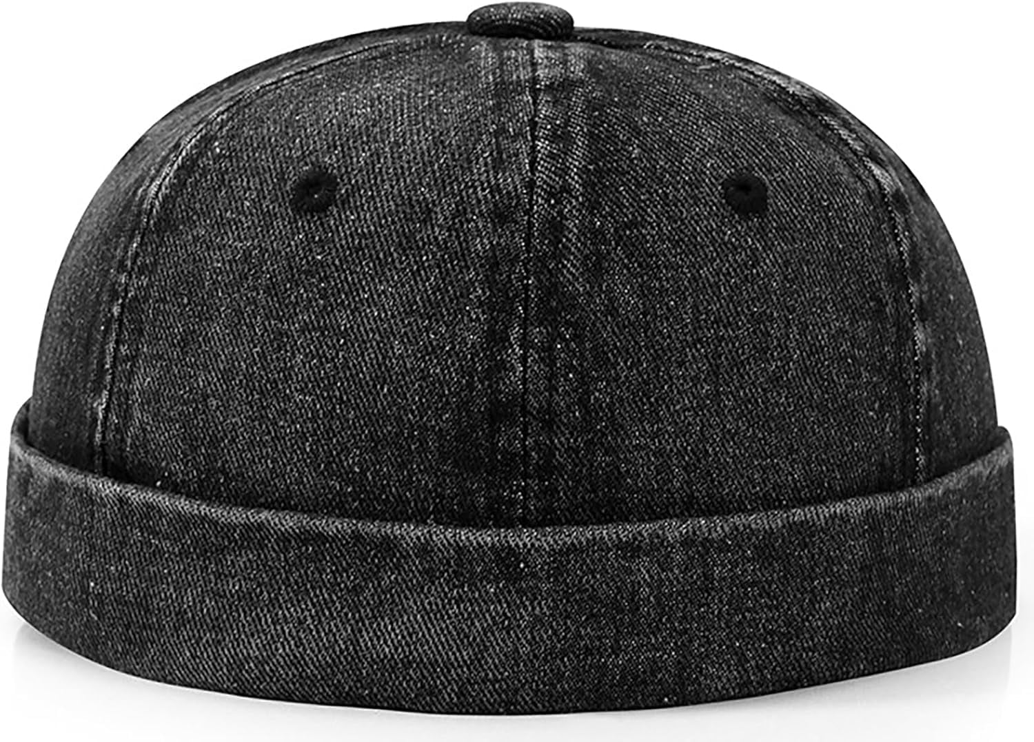 Brimless Dome Hats for Women Men Sailor Beanie Cap Vintage Docker Hat ...