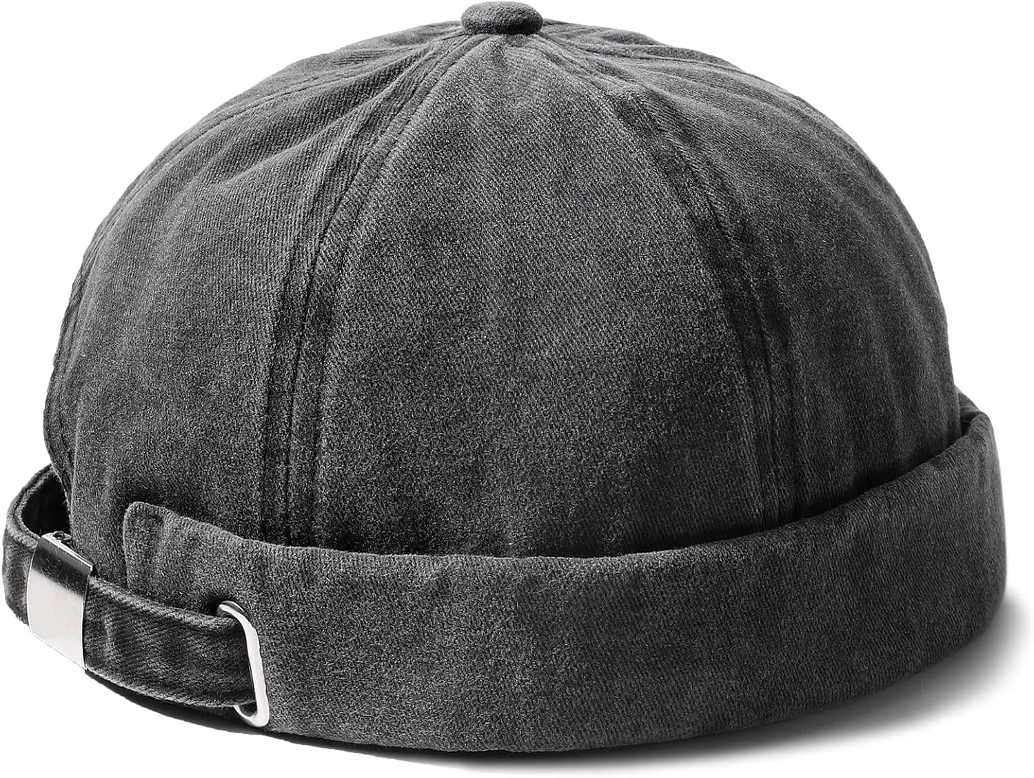 DOVACKA Brimless Hats for Men Womens Skullcap Mens Vintage Docker ...