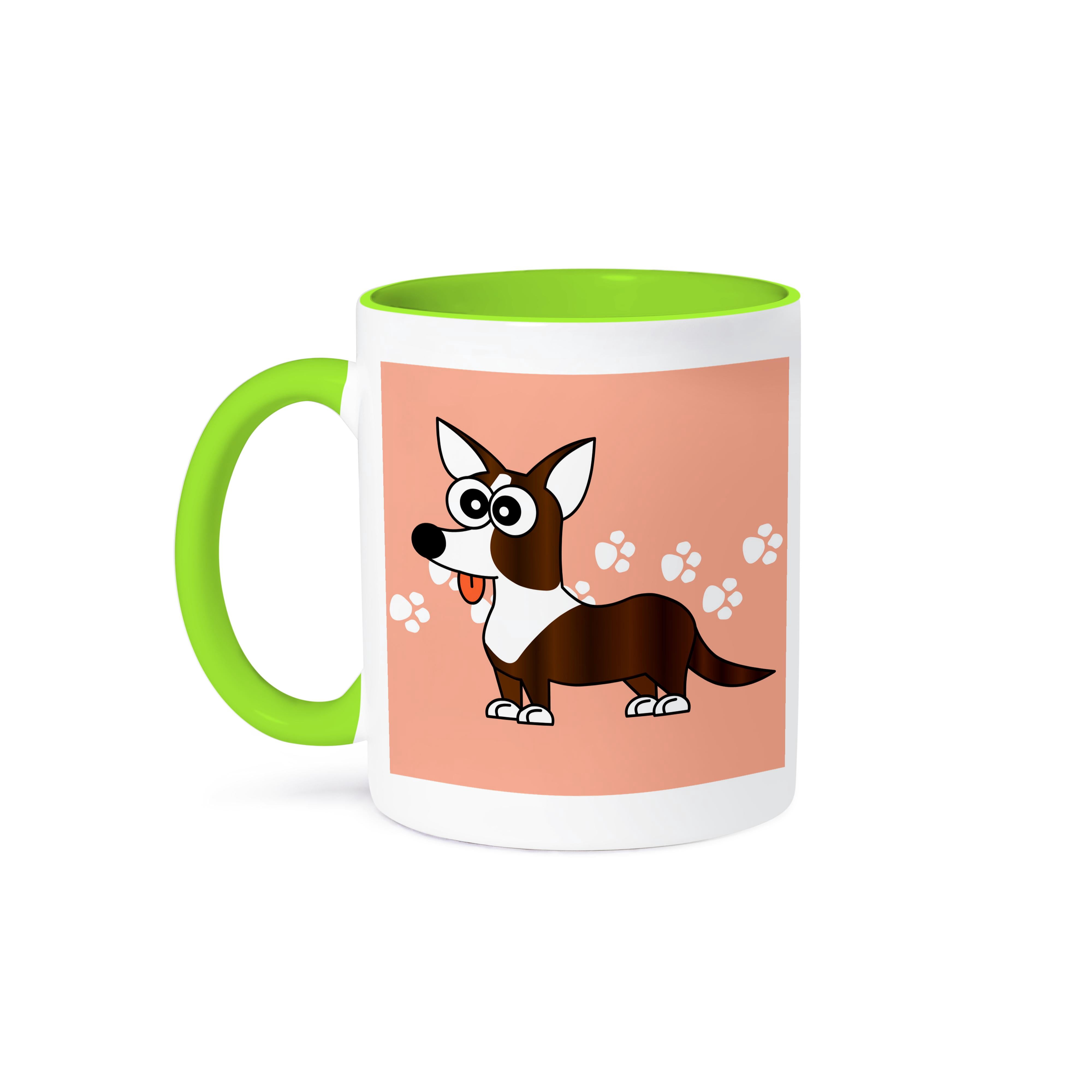 Corgi Design Mug 15oz - Walmart.com