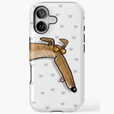 Brindle Derp Funny Dog Design Phone Case for iPhone 17 16 15 14 13 12 ...