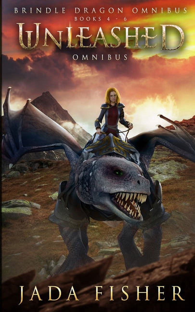 Brindle Dragon Omnibus: Unleashed Omnibus: The Brindle Dragon, Books 4-6 (Paperback) - Walmart.com