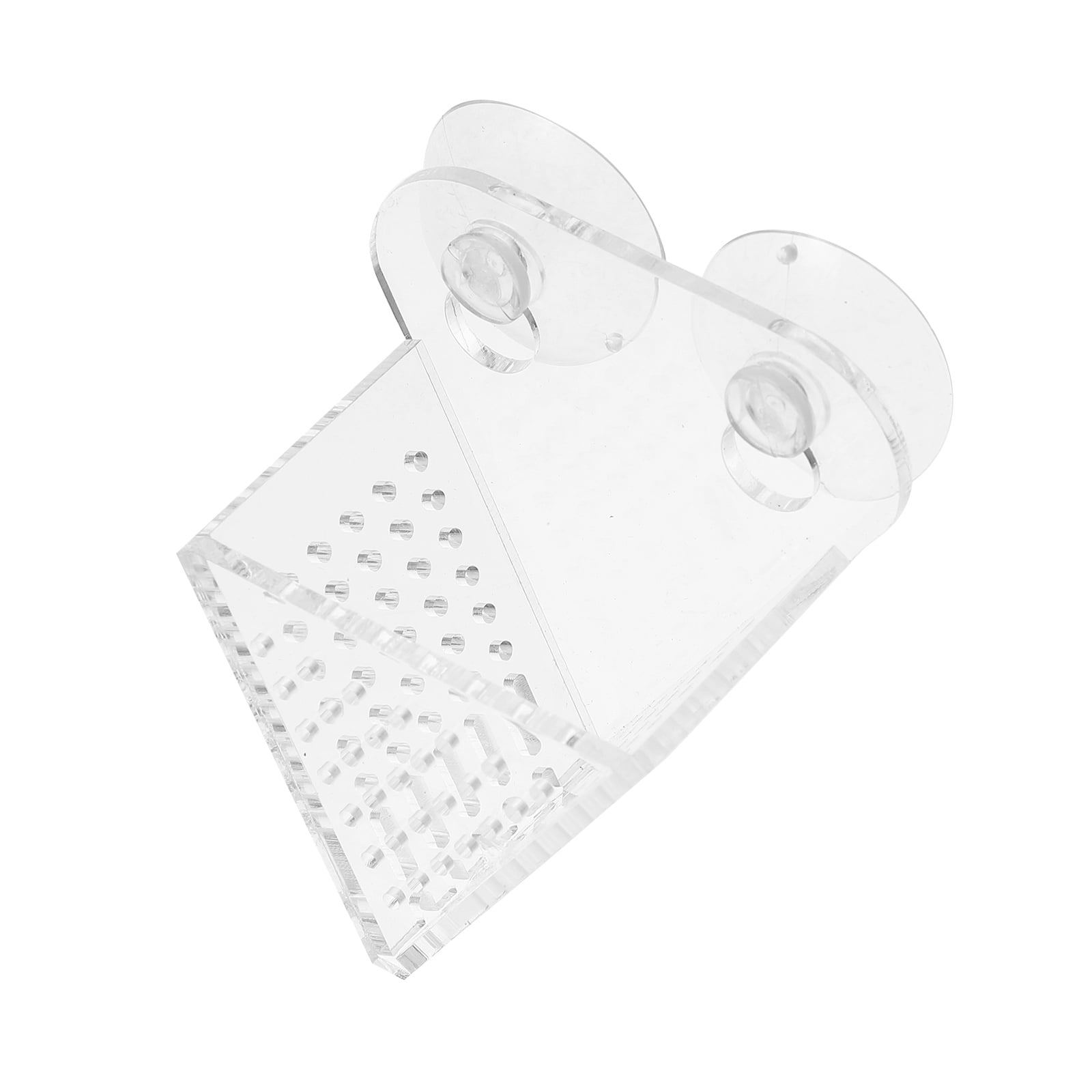 Brine Shrimp Feeder Fish Feeding Tool Acrylic Food Red Worm Bloodworm ...