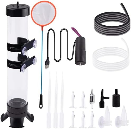 Brine Shrimp Hatchery Kit - Artemia Eggs Incubator - Walmart.com