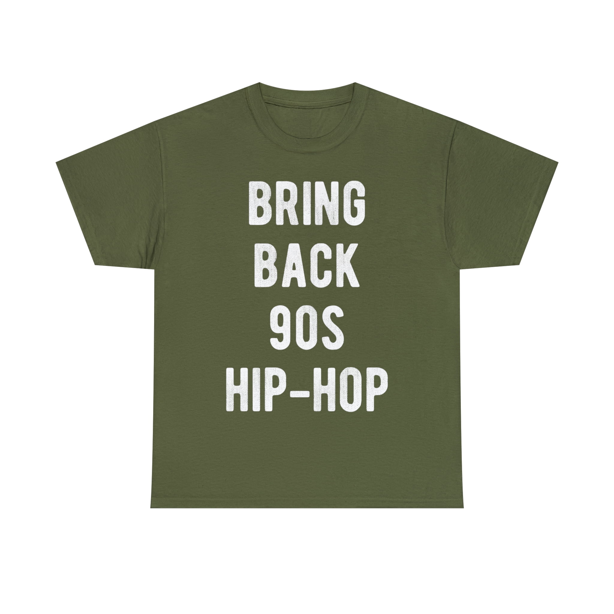 Bring Back 90s Hip-Hop T-Shirt - Walmart.com