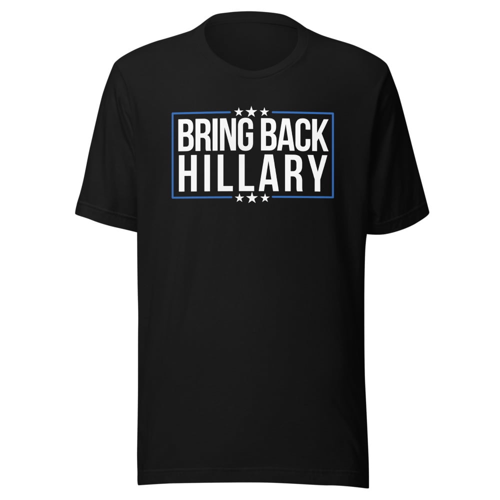 Bring Back Hillary Clinton for President 2024 Presidential Election ...