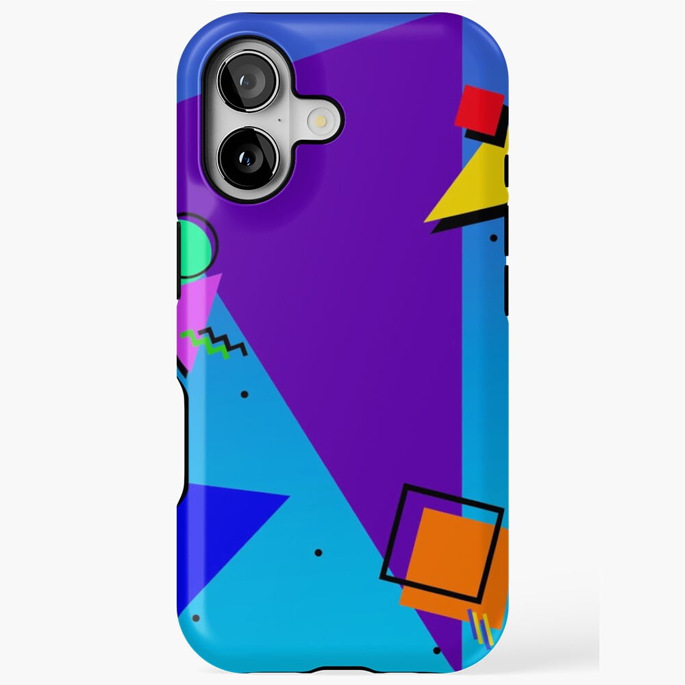 Bring Back the 80s Retro Nostalgia Phone Case with iPhone 11 to 17 Pro ...