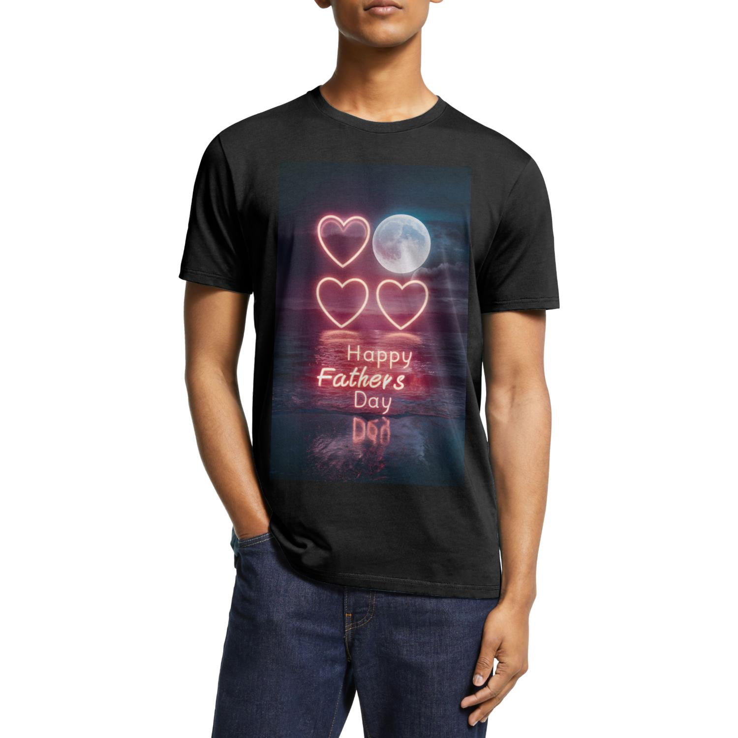 Bring Back the Groove Funny 'Happy Father's Day Daddy' Vintage T-Shirt ...