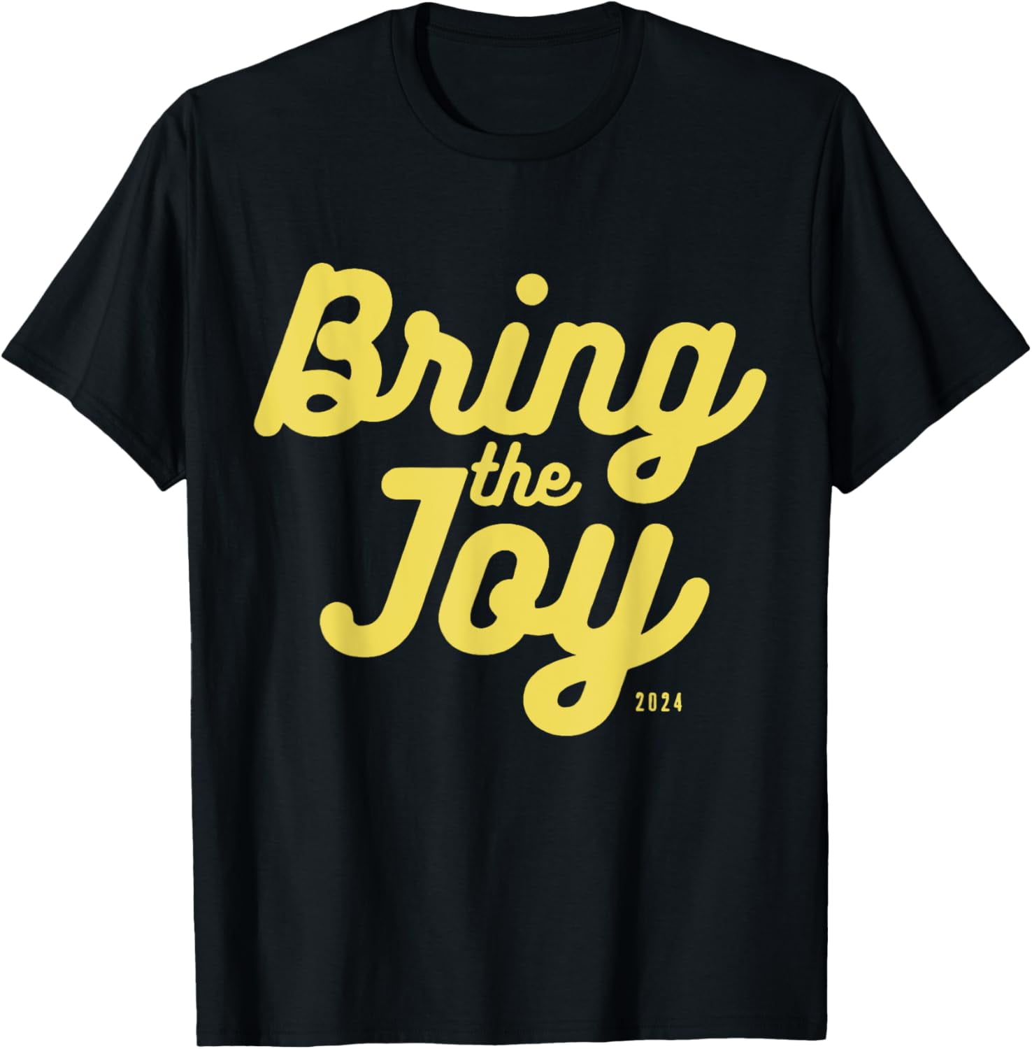 Bring Back the Joy Subtle Flower Harris Walz Kamala Tim 2024 T-Shirt ...