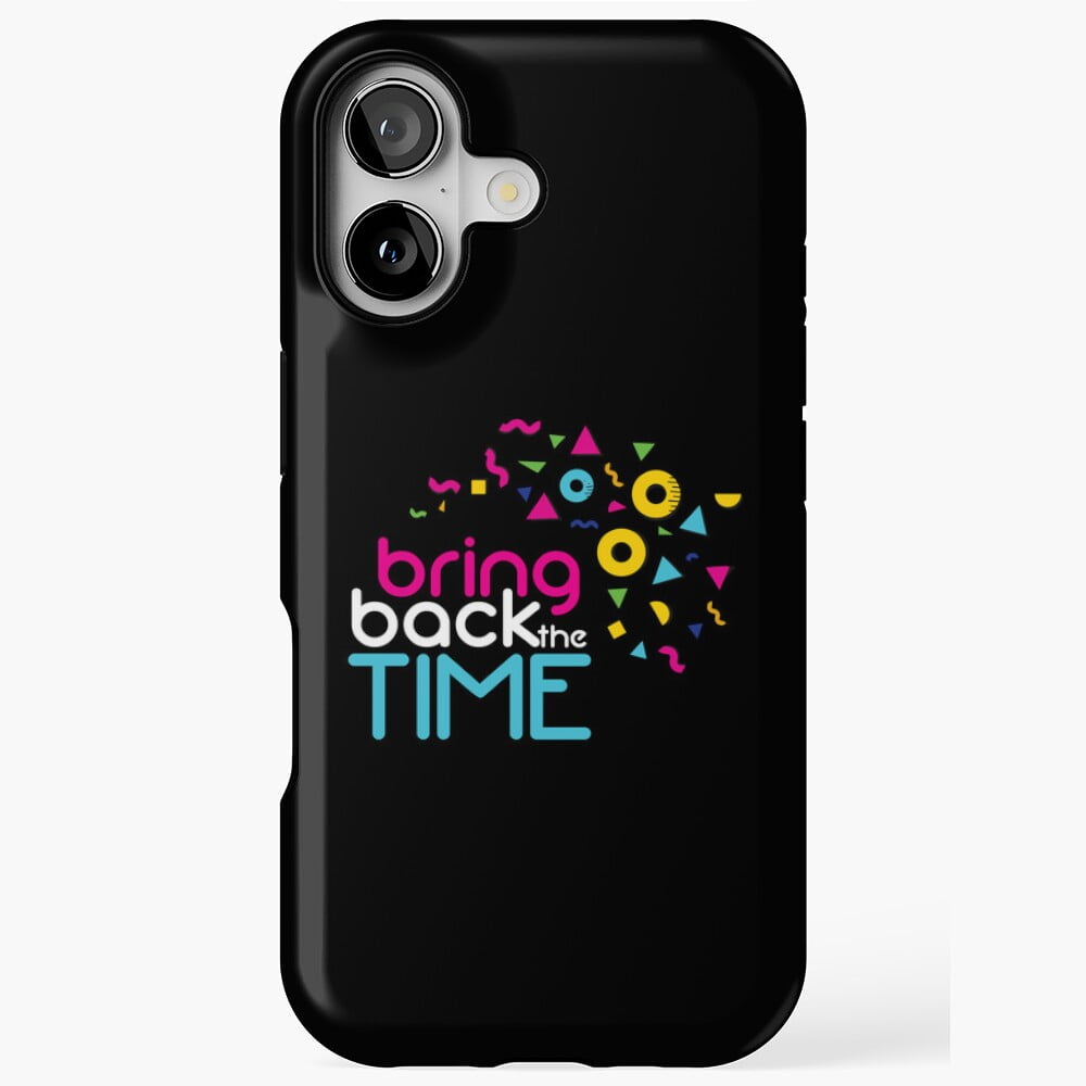 Bring Back the Nineties Retro Throwback Tough iPhone Case with iPhone ...