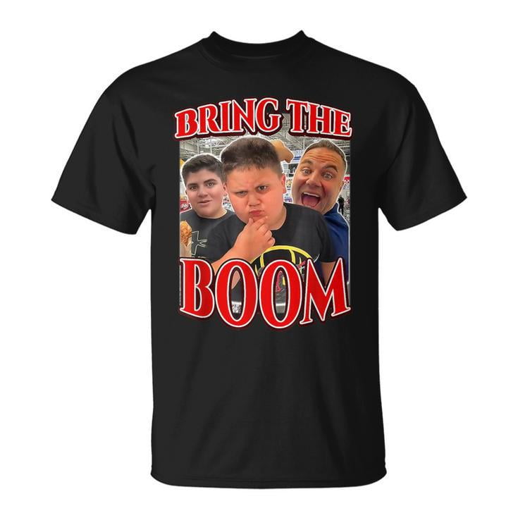 Bring The Boom Rizzler Joke T-Shirt – Funny Urban Slang Tee, Trendy ...